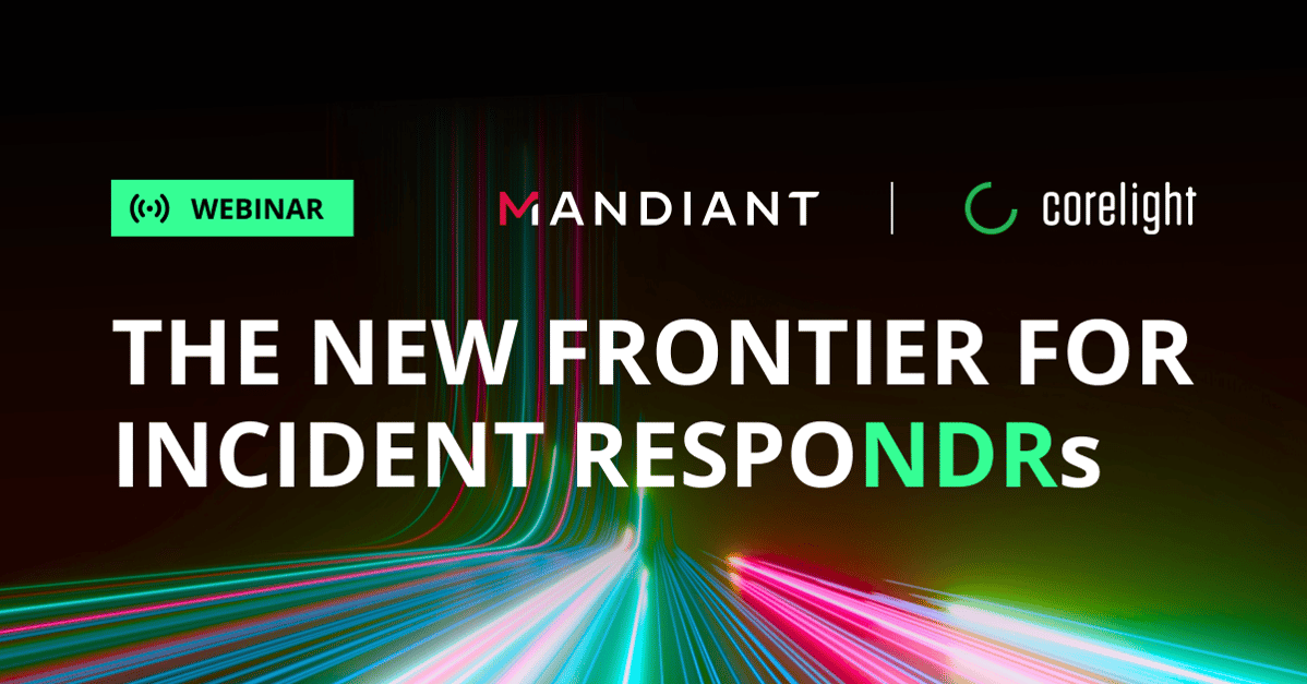 Google Cloud Alliance | Corelight